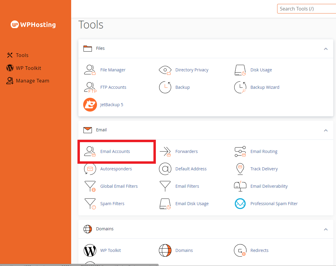 cPanel Email Disk Usage: Optimize Your Storage Space - WP Hosting